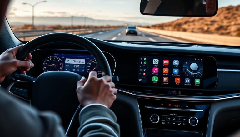 Ecran Android Auto : multimédia, CarPlay et connectivité