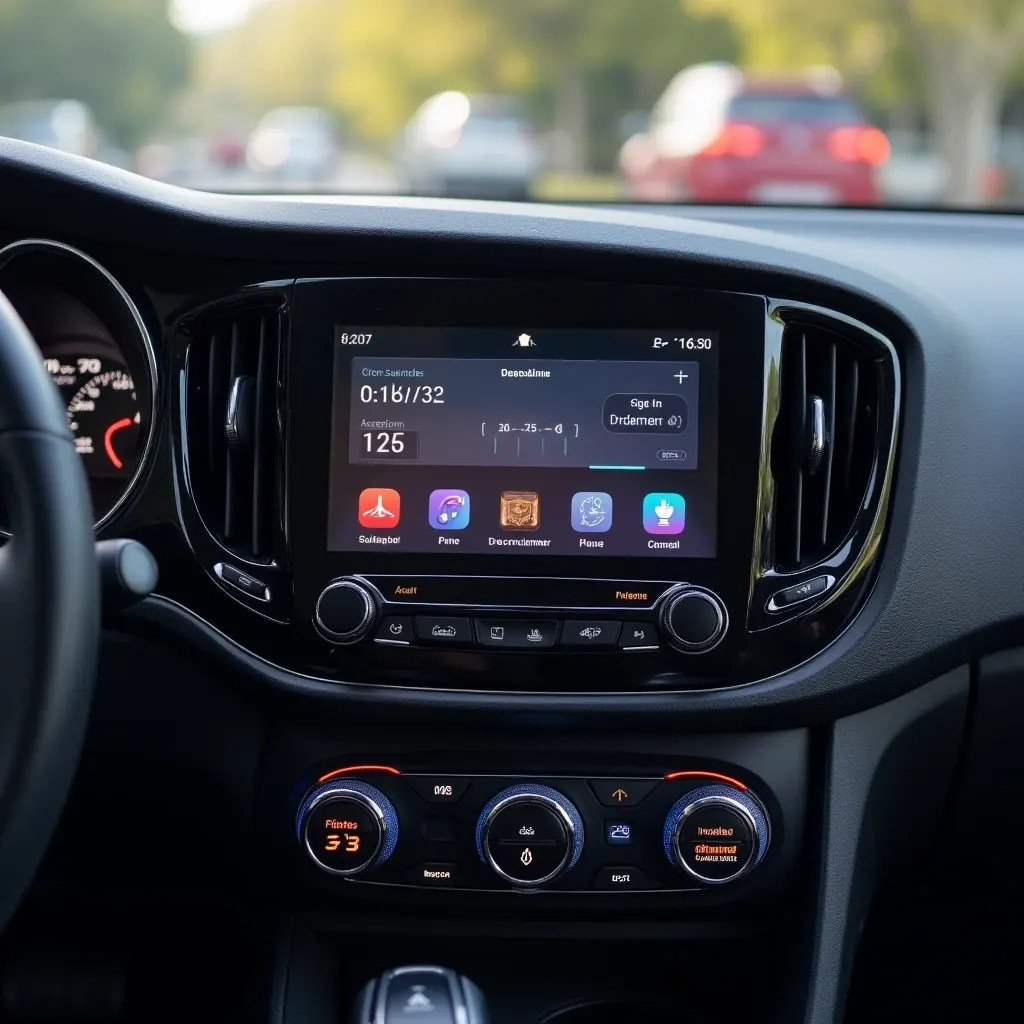Ecran Android Auto : multimédia, CarPlay et connectivité