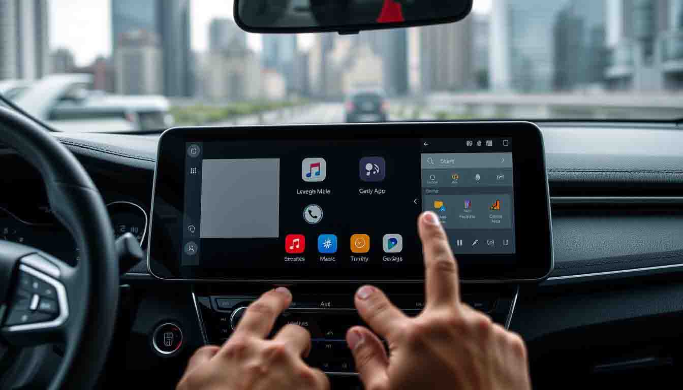 Comment modifier affichage Android Auto sur votre écran