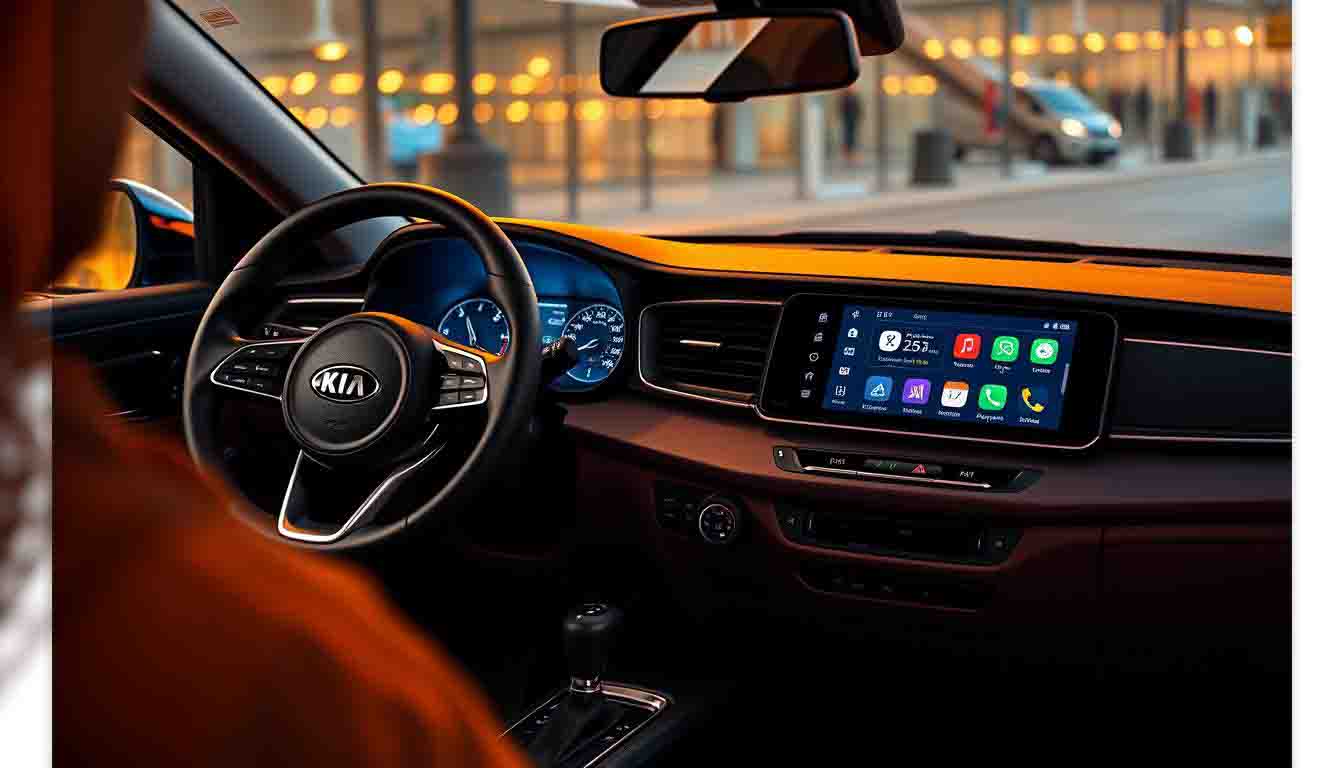 Android Auto KIA : Installation Facile et Conduite Connectée