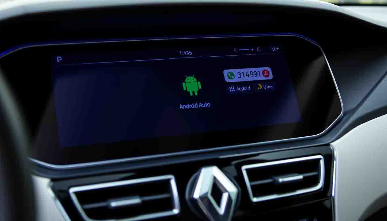 Android Auto Renault : Conduite connectée, intuitive