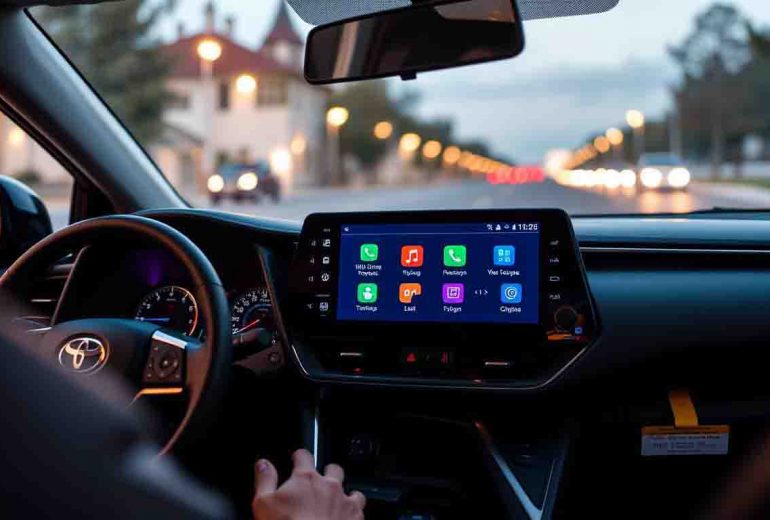 Android Auto Toyota : Fonctionnalités, modèles et astuces