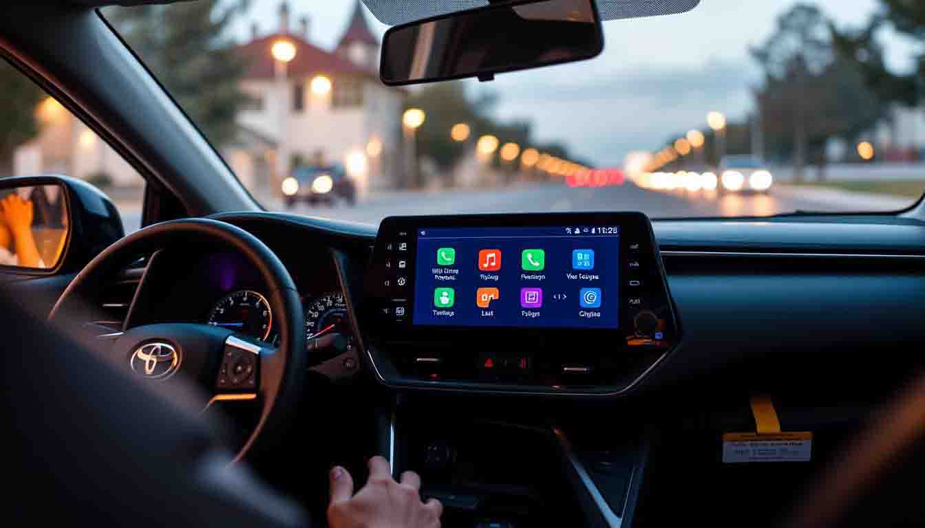 Android Auto Toyota : Fonctionnalités, modèles et astuces
