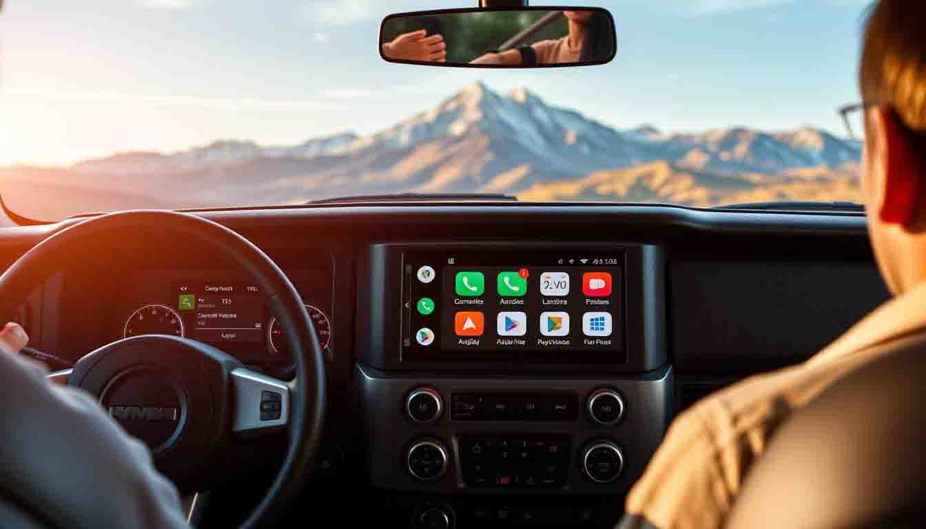 Android Auto Hummer : Connectez et optimisez votre conduite